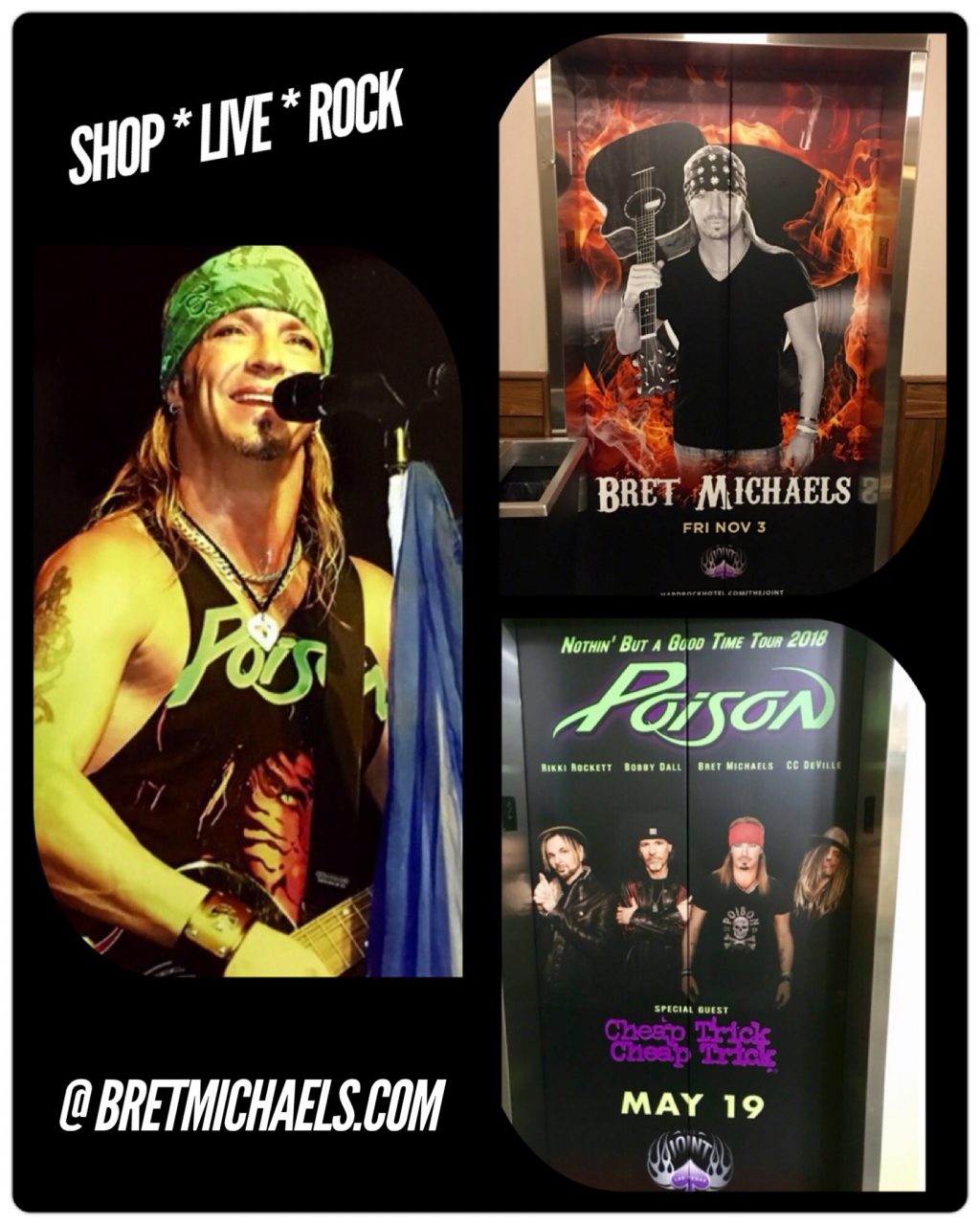 Doors – Bret Michaels Custom Lifestyle Collection